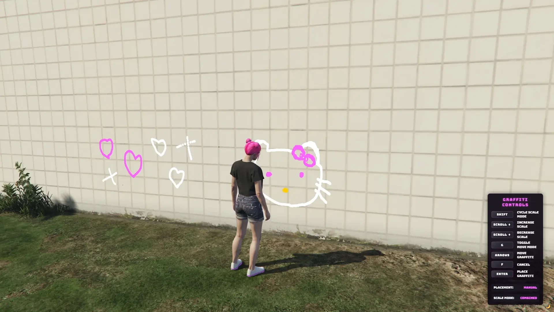 Graffiti System | Retronix Development | Best FiveM Scripts & Maps