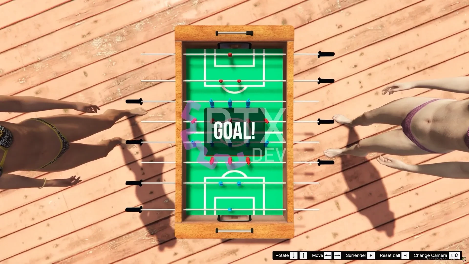 Table Football | Retronix Development | Best FiveM Scripts & Maps