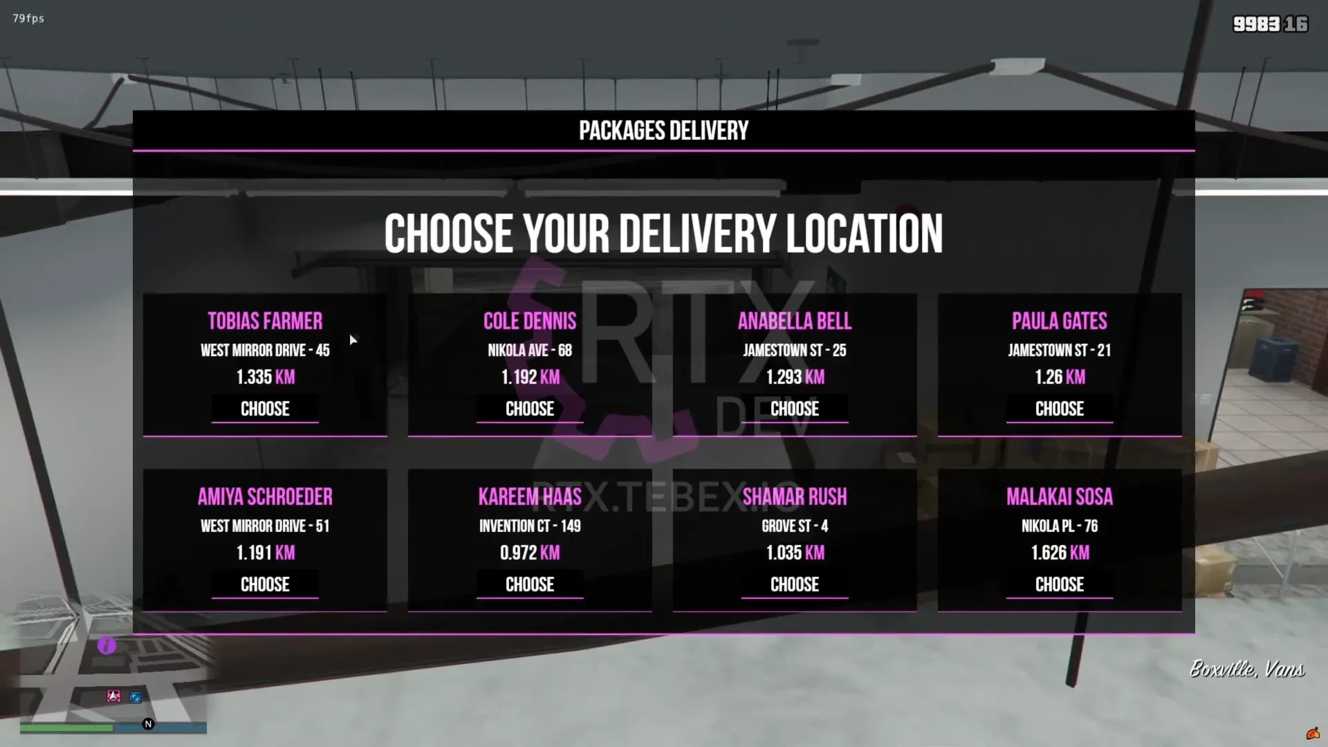 GoPostal Script | Retronix Development | Best FiveM Scripts & Maps