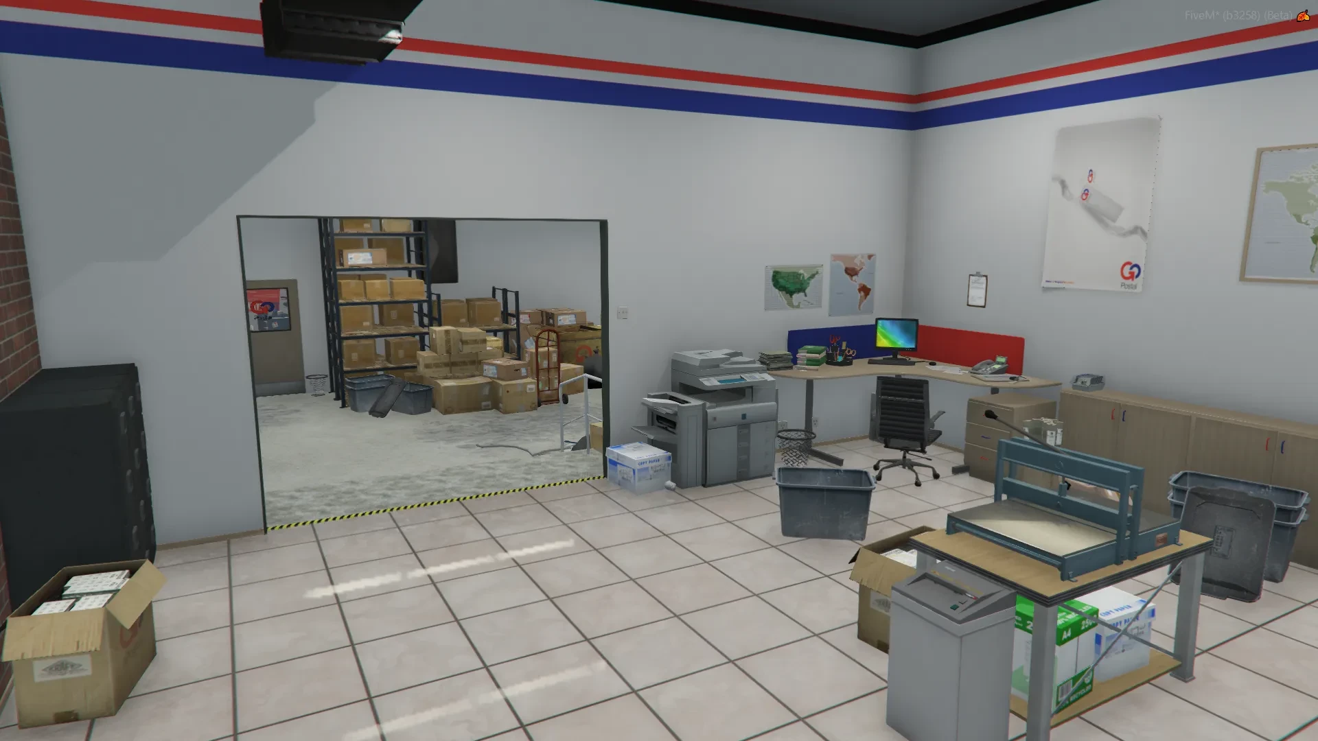 GoPostal Bundle | Retronix Development | Best FiveM Scripts & Maps