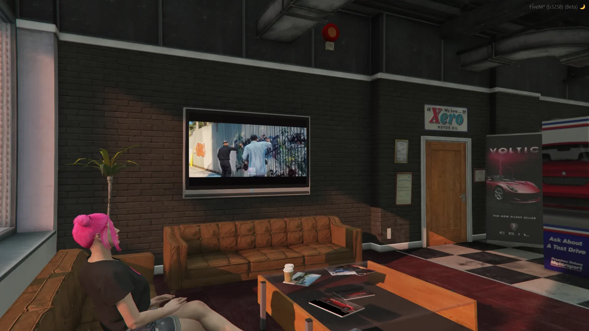 Television | Retronix Development | Best FiveM Scripts & Maps