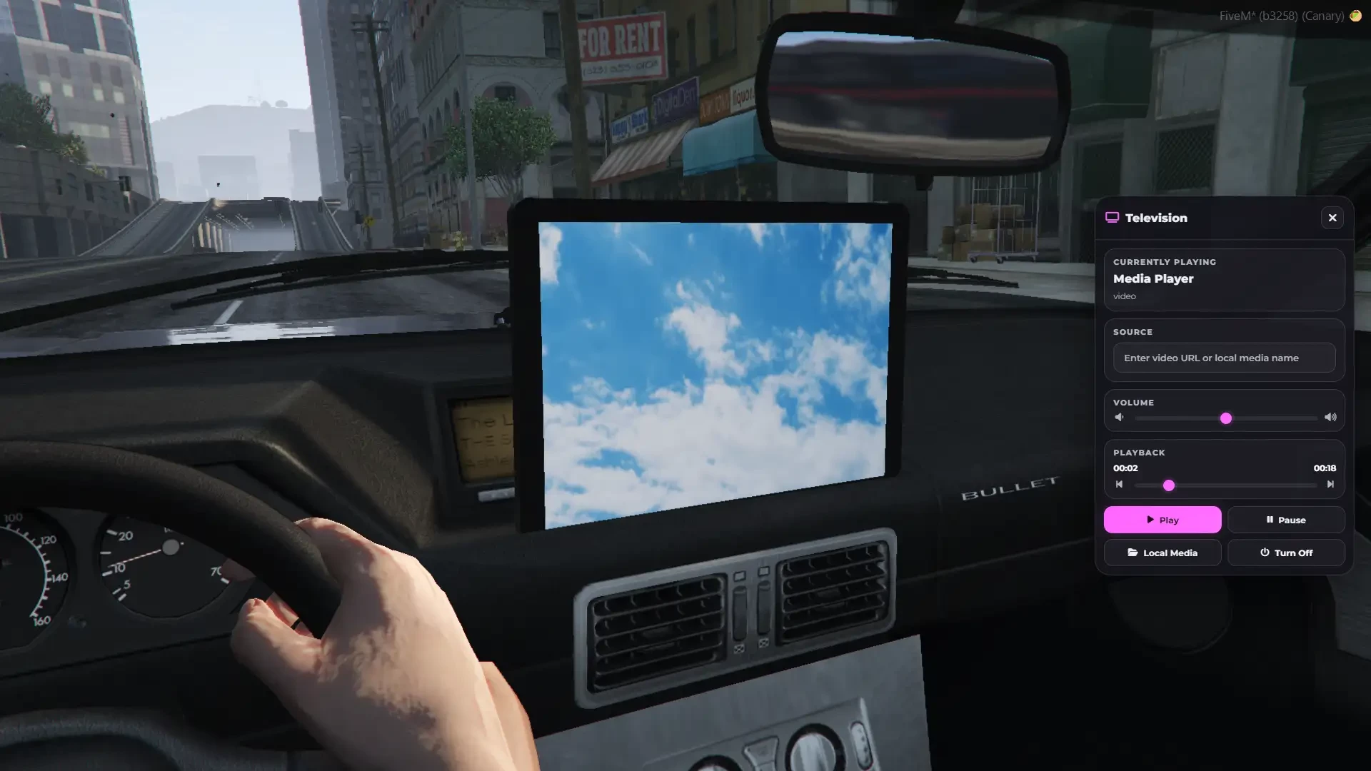 Television | Retronix Development | Best FiveM Scripts & Maps