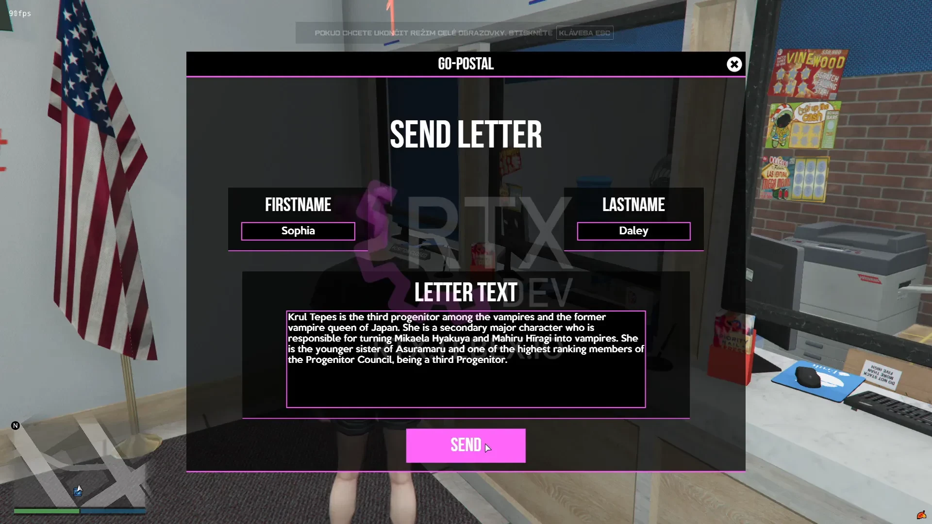 GoPostal Script | Retronix Development | Best FiveM Scripts & Maps
