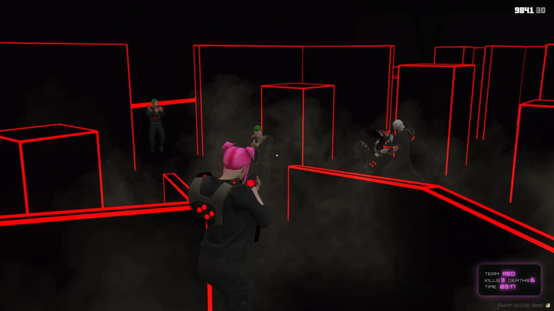 Laser Game | Retronix Development | Best FiveM Scripts & Maps