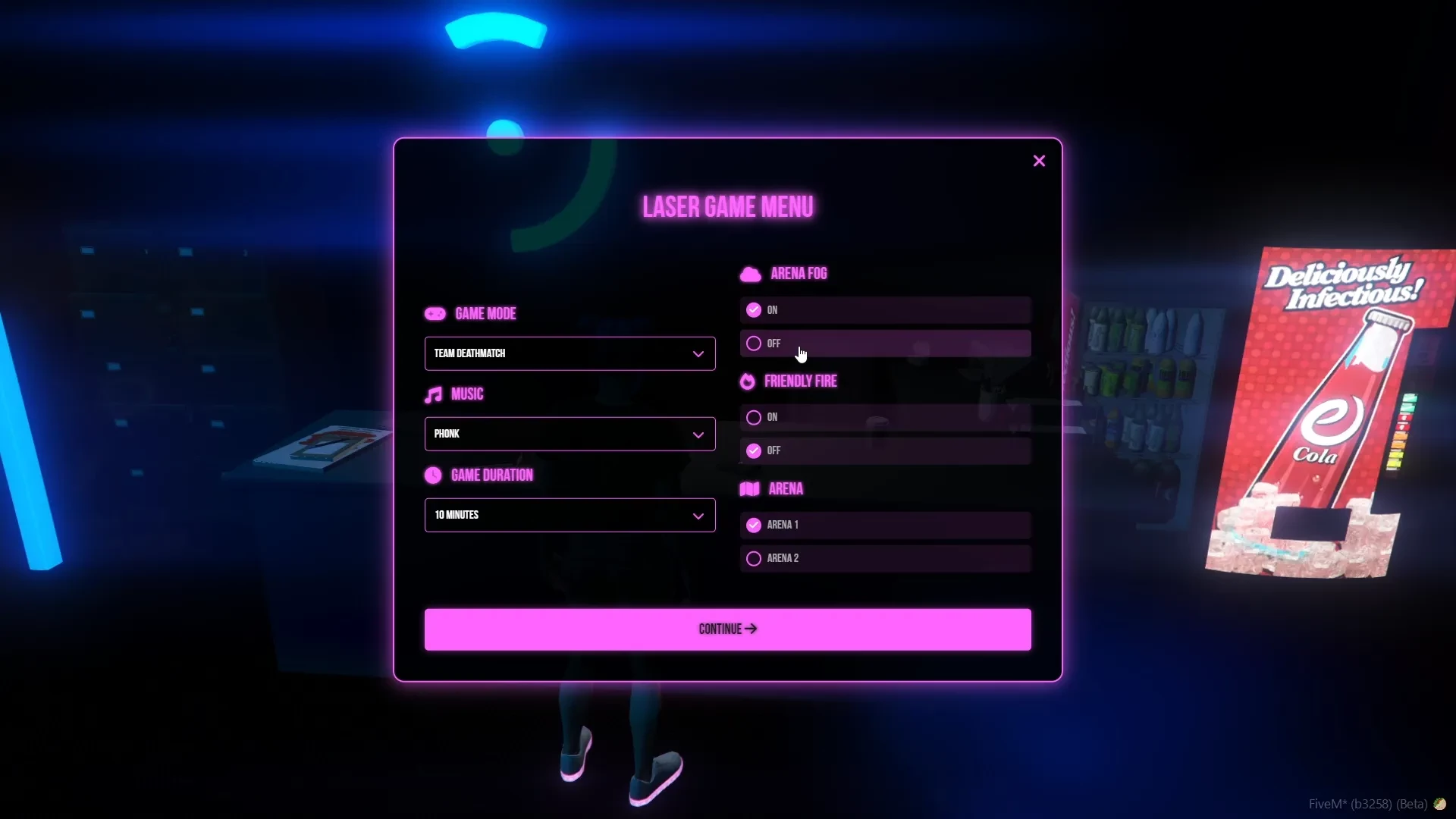 Laser Game | Retronix Development | Best FiveM Scripts & Maps