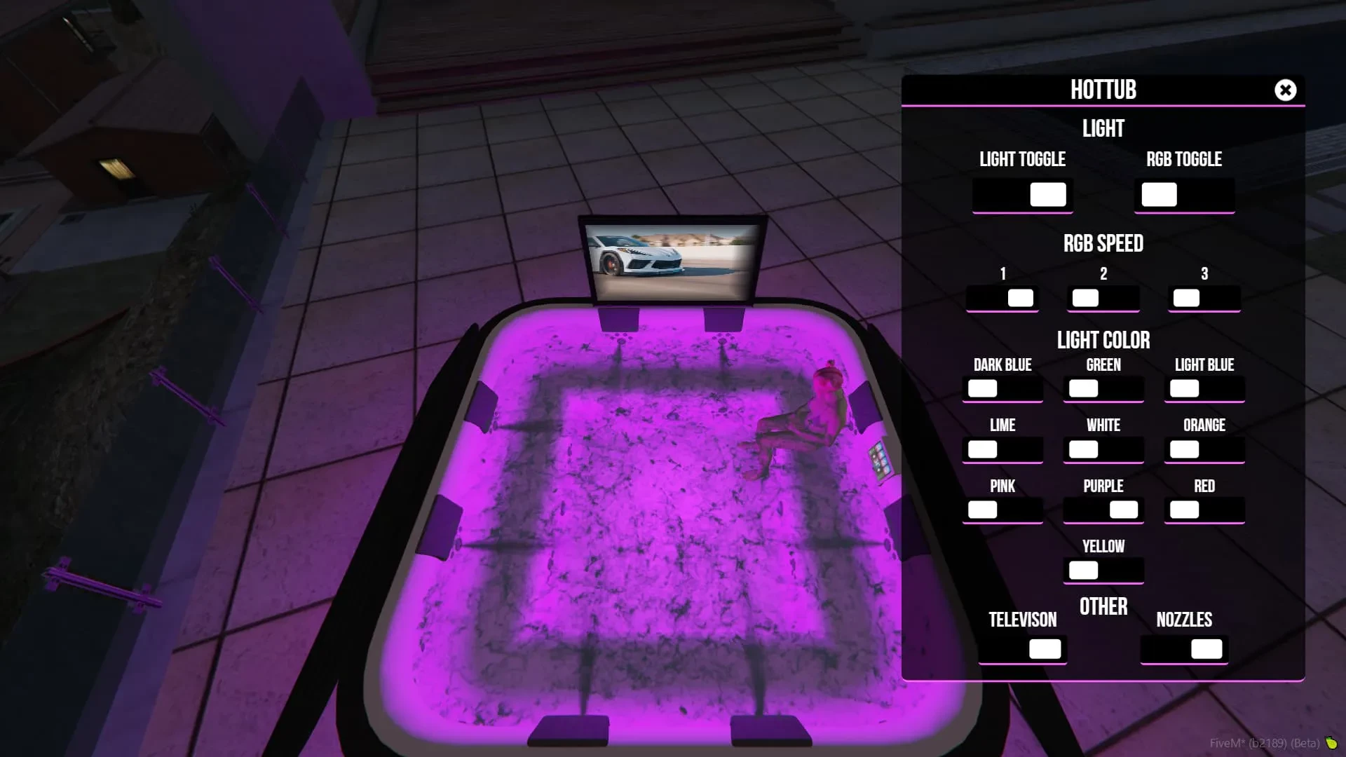 HOTTUB | Retronix Development | Best FiveM Scripts & Maps