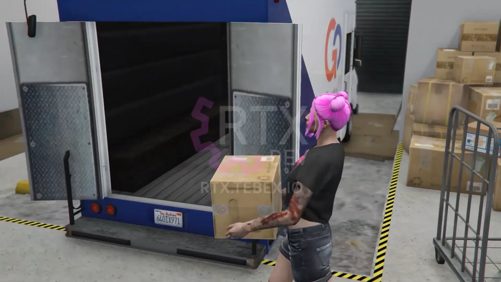 GoPostal Script | Retronix Development | Best FiveM Scripts & Maps