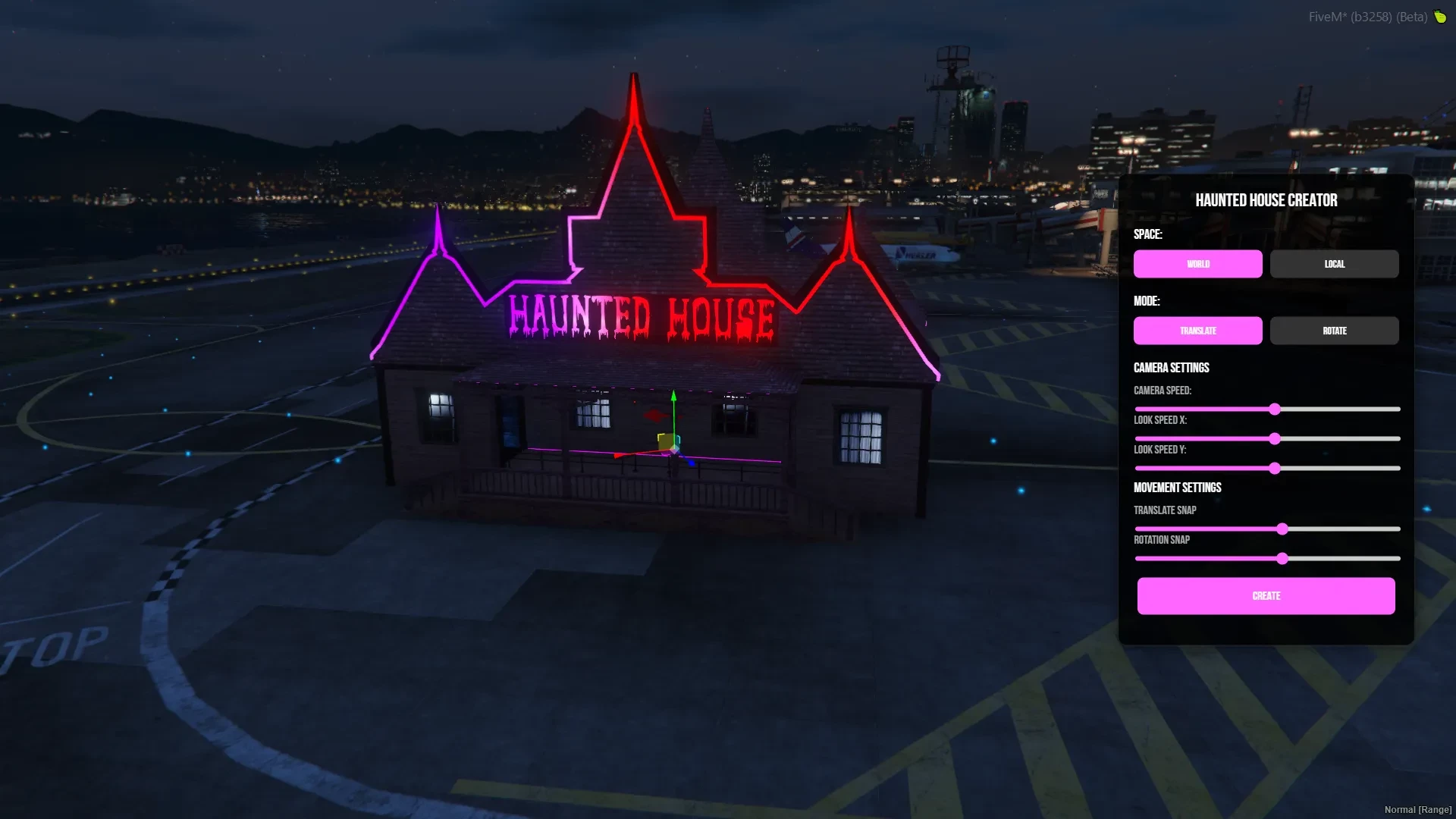 Haunted House | Retronix Development | Best FiveM Scripts & Maps