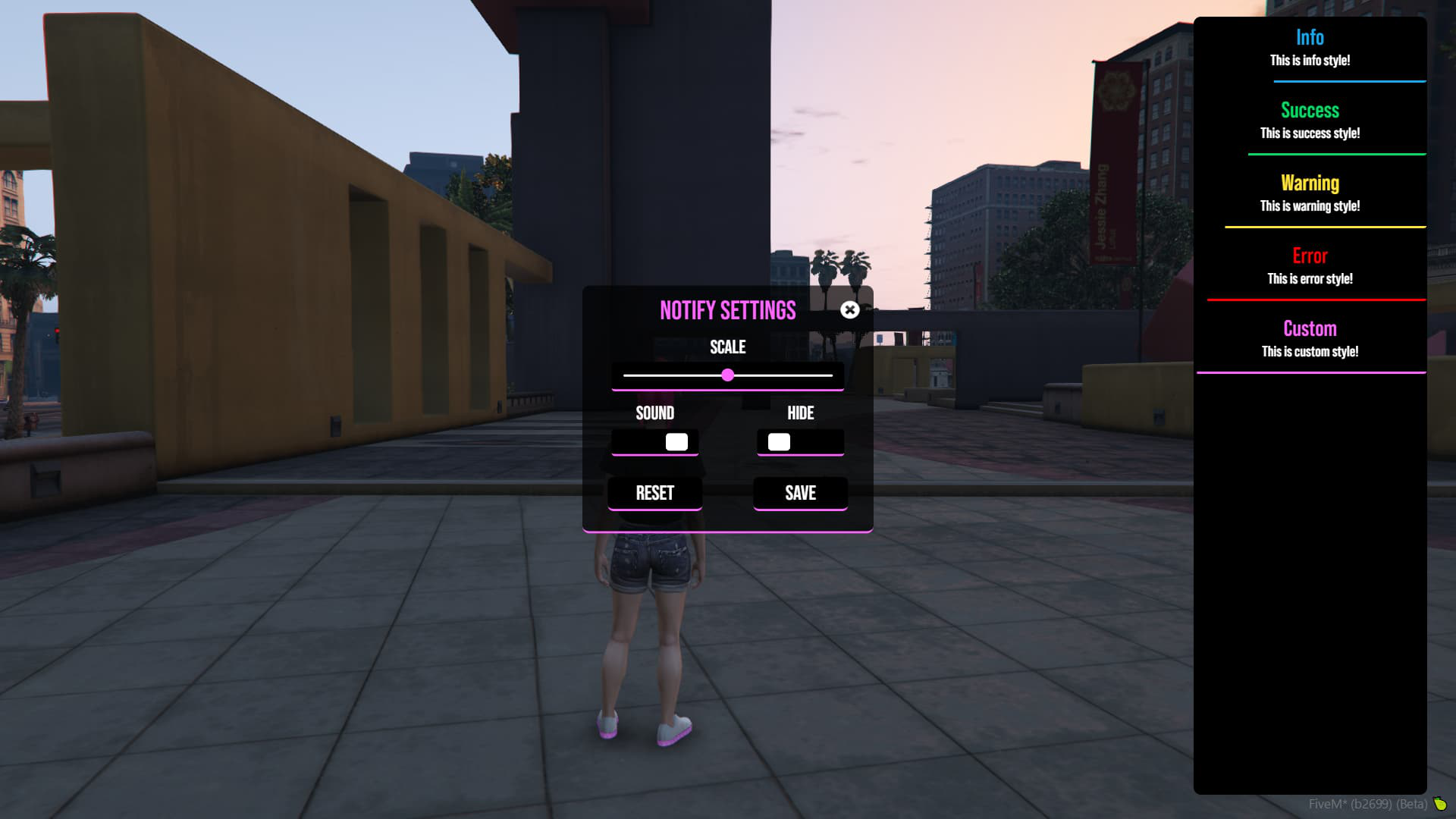 Notify | Retronix Development | Best FiveM Scripts & Maps