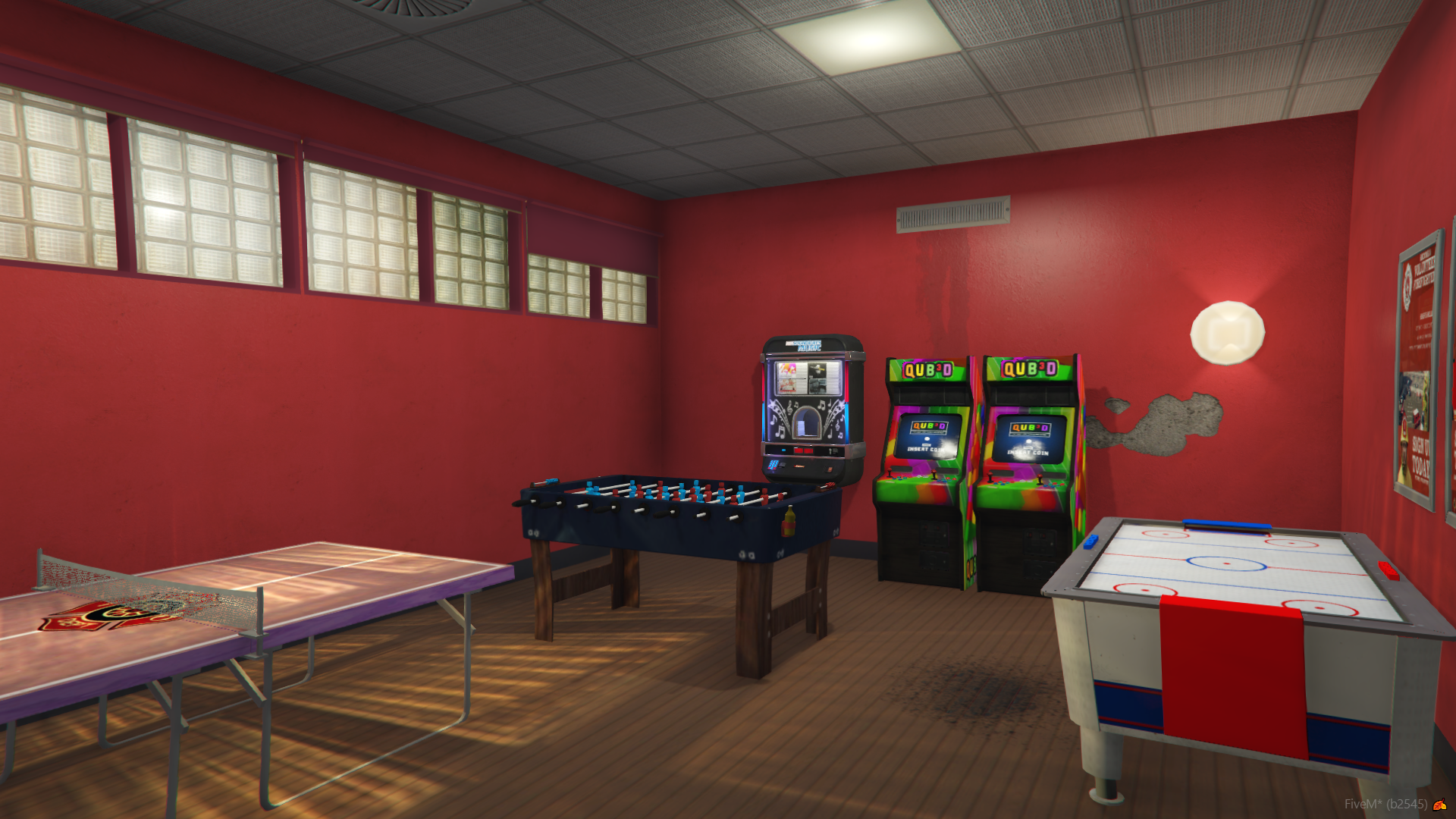 molo modding | Fire station