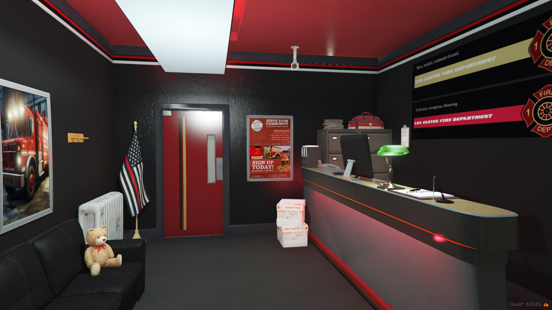 molo modding | Fire station