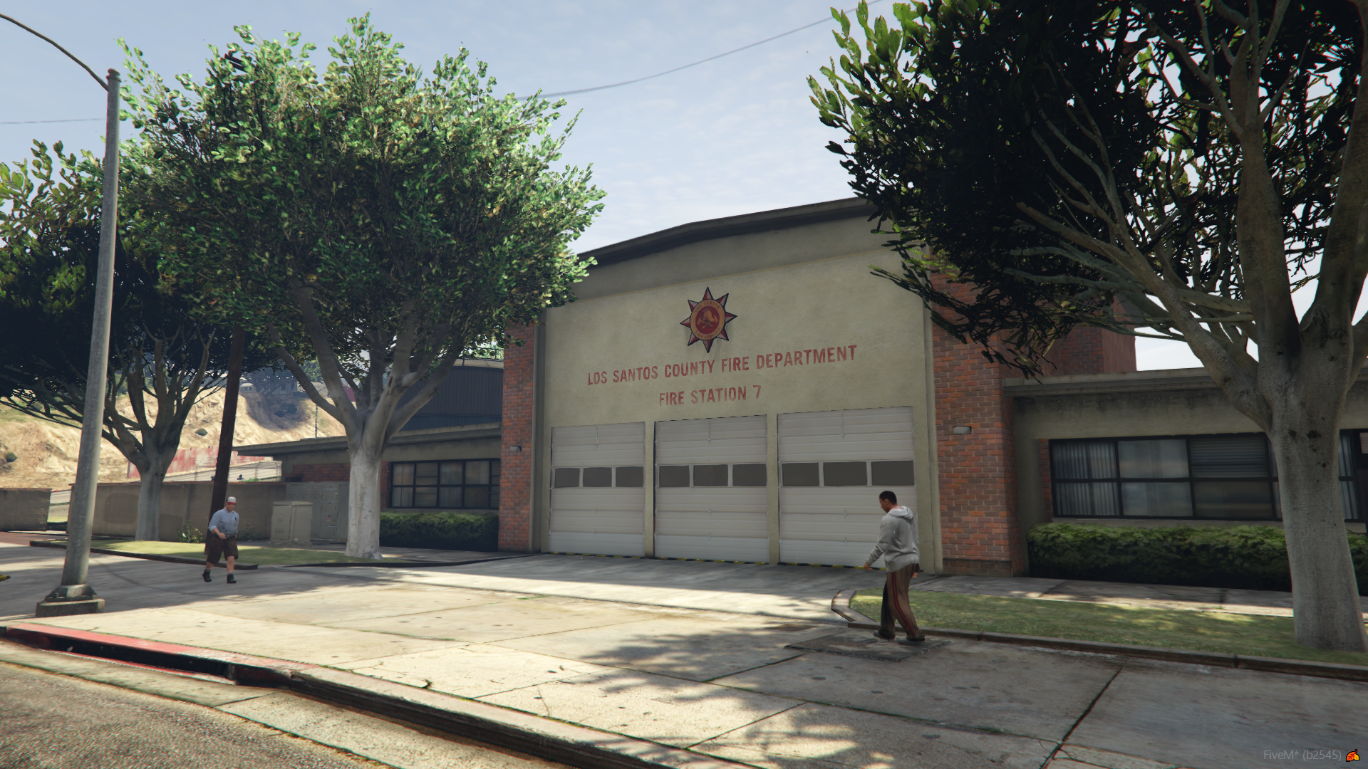 molo modding | Fire station