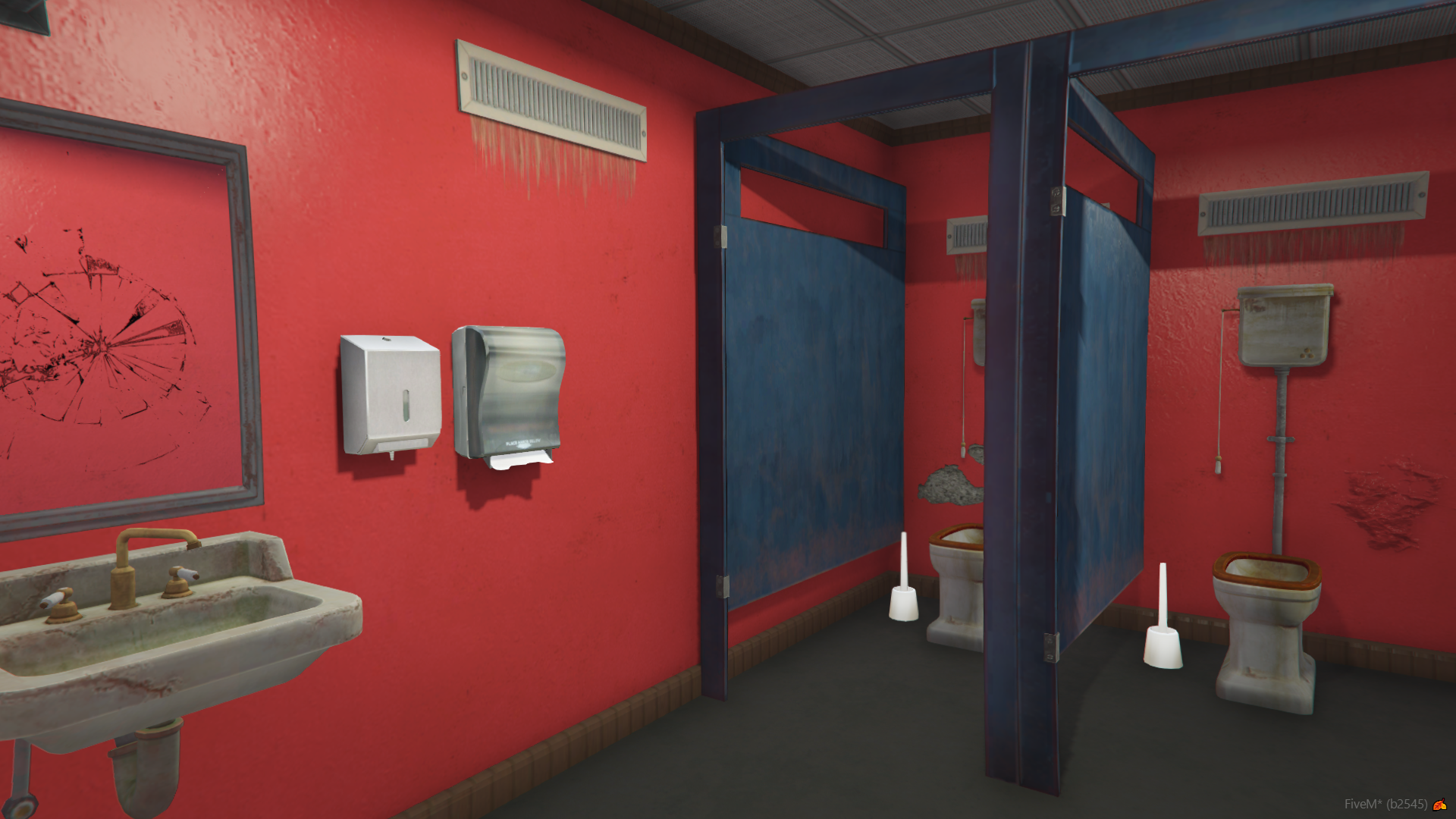 molo modding | Fire station