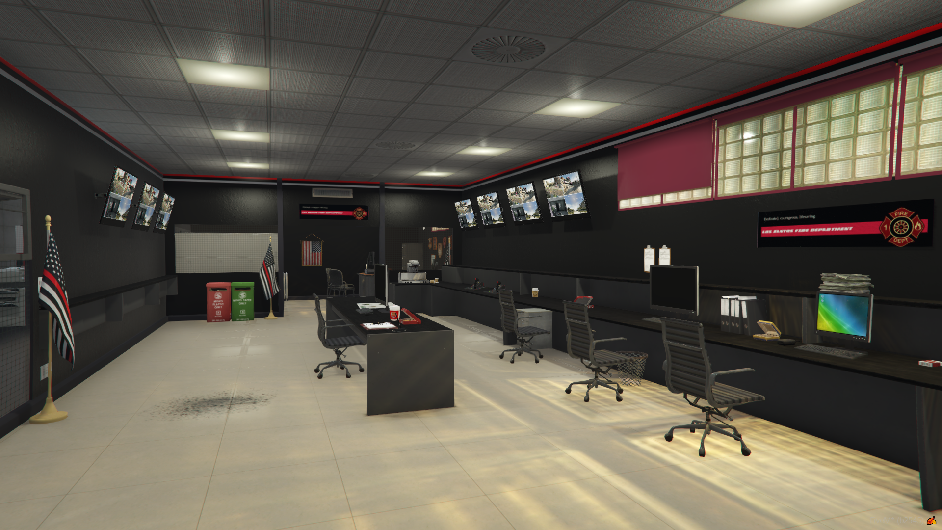 molo modding | Fire station