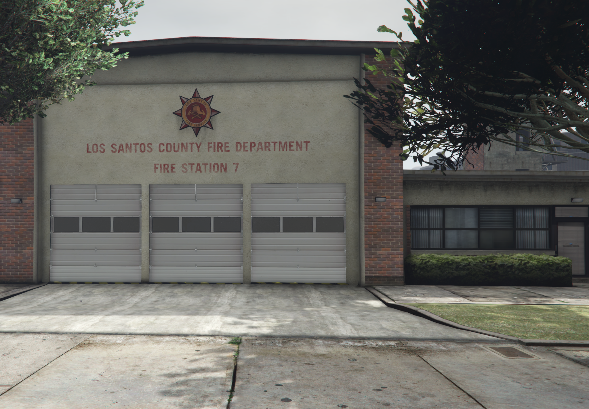molo modding | Fire station