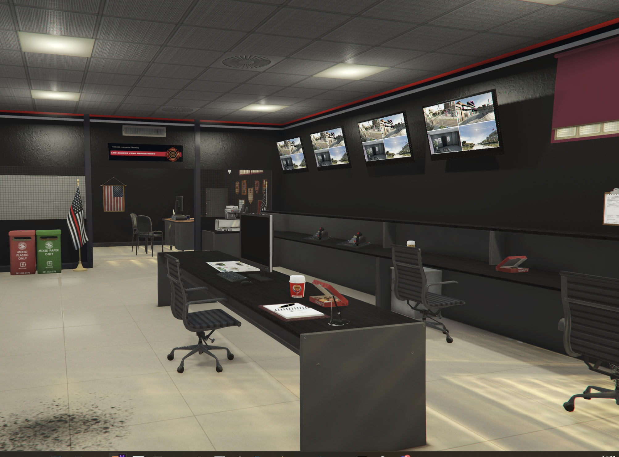 molo modding | Fire station