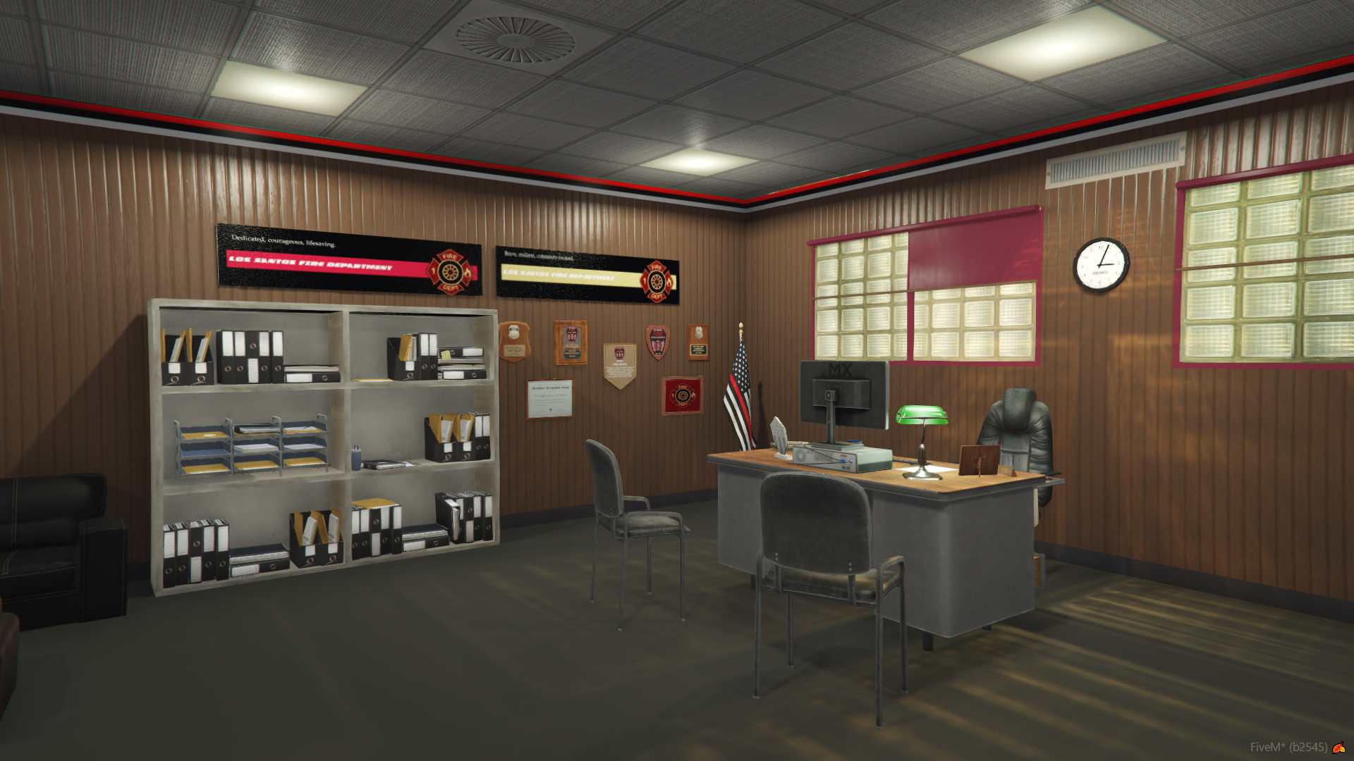 molo modding | Fire station