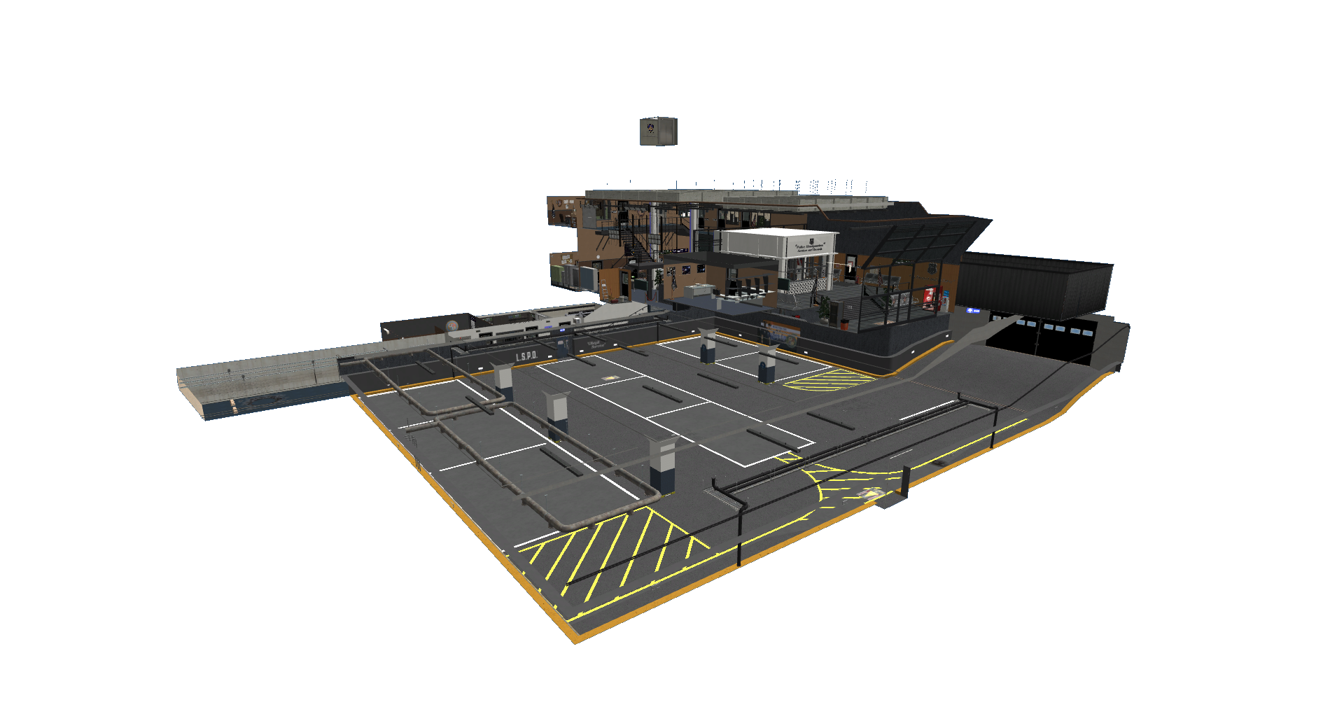 molo modding | Mission Row PD