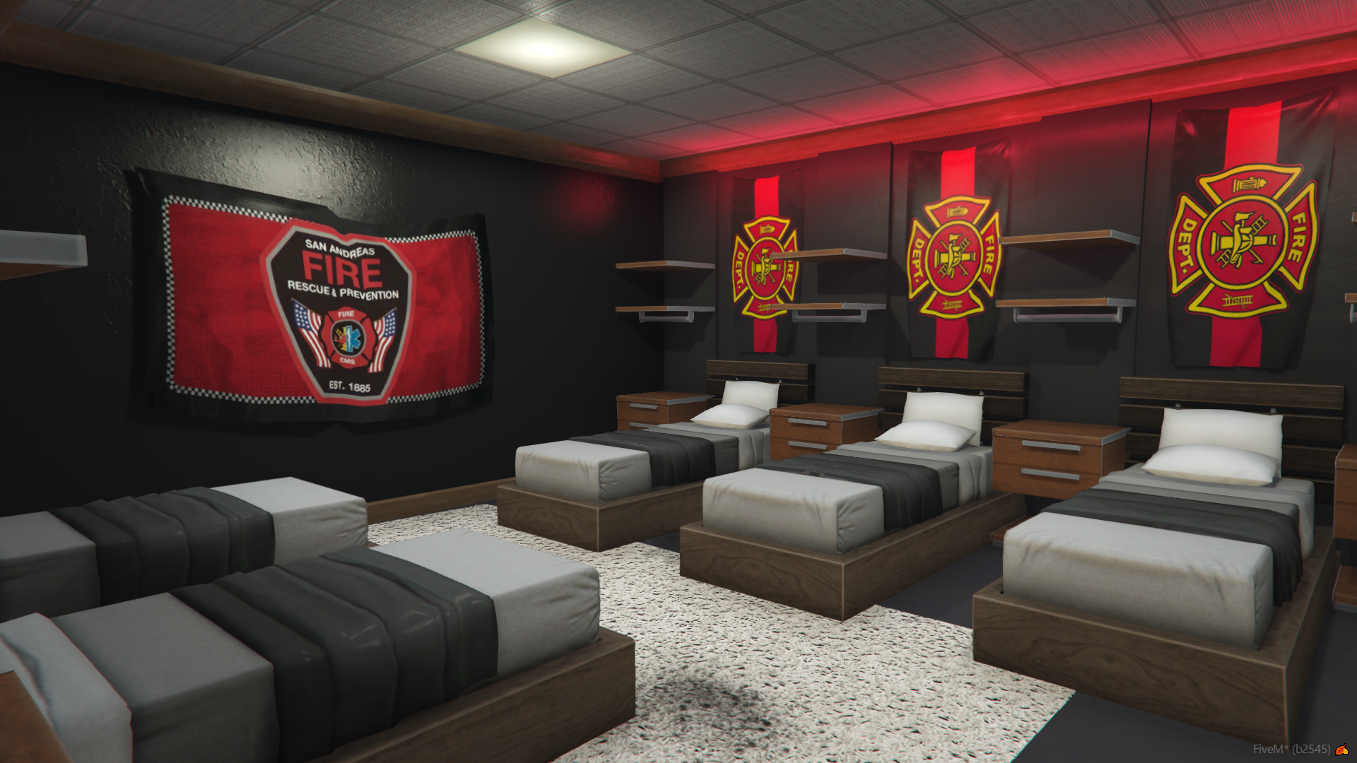 molo modding | Fire station