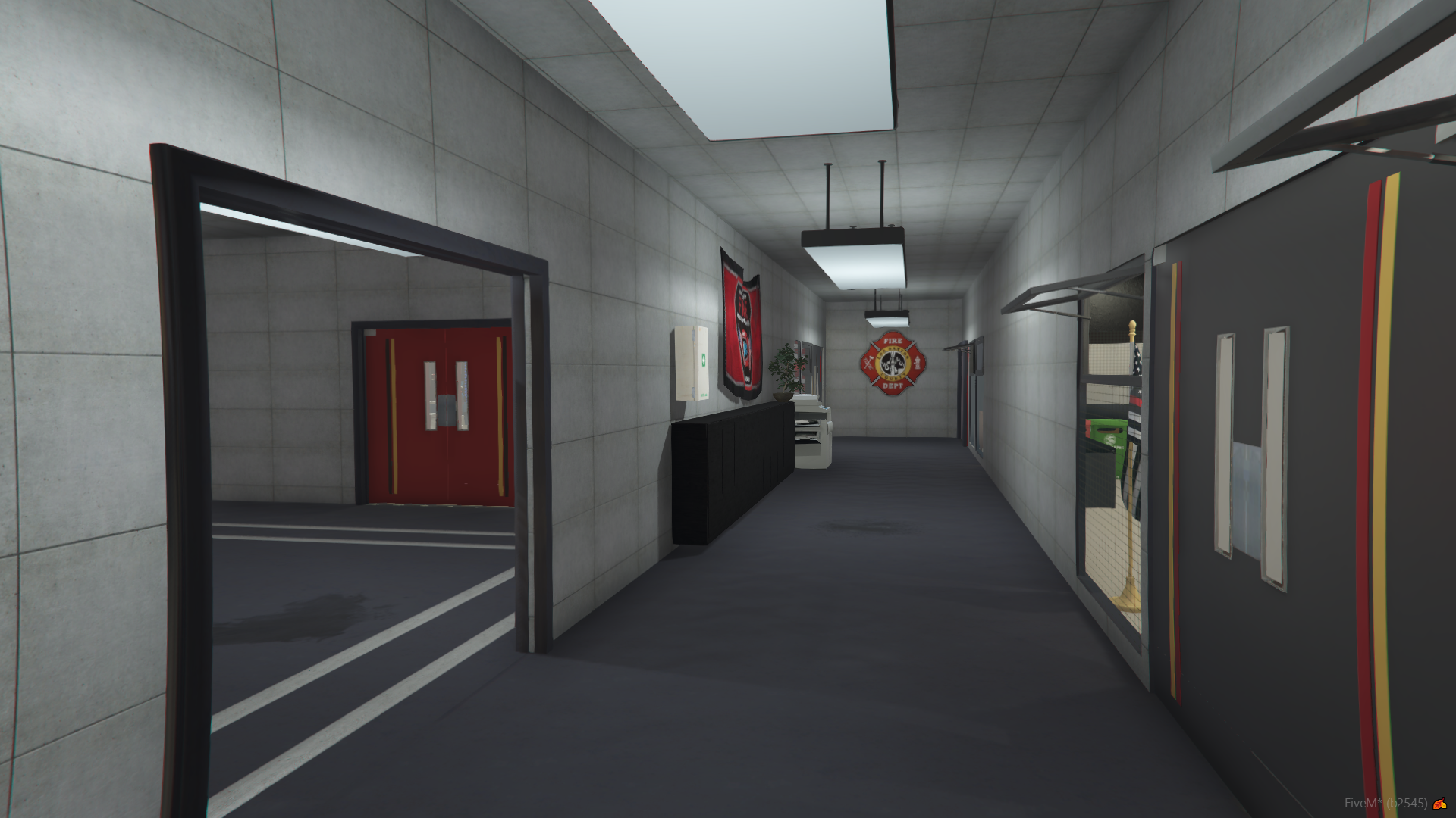 molo modding | Fire station