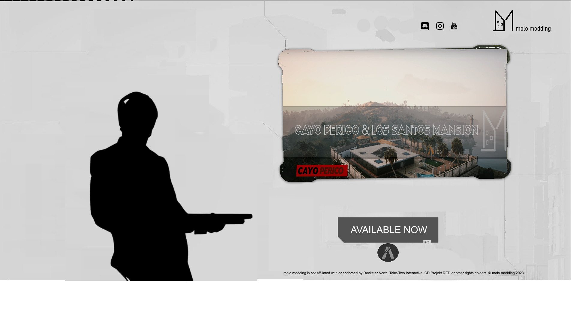 molo modding | Cayo&LS Mansion