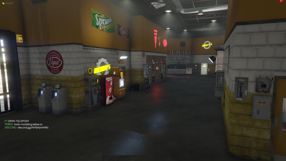 molo modding | Mosley Auto regular