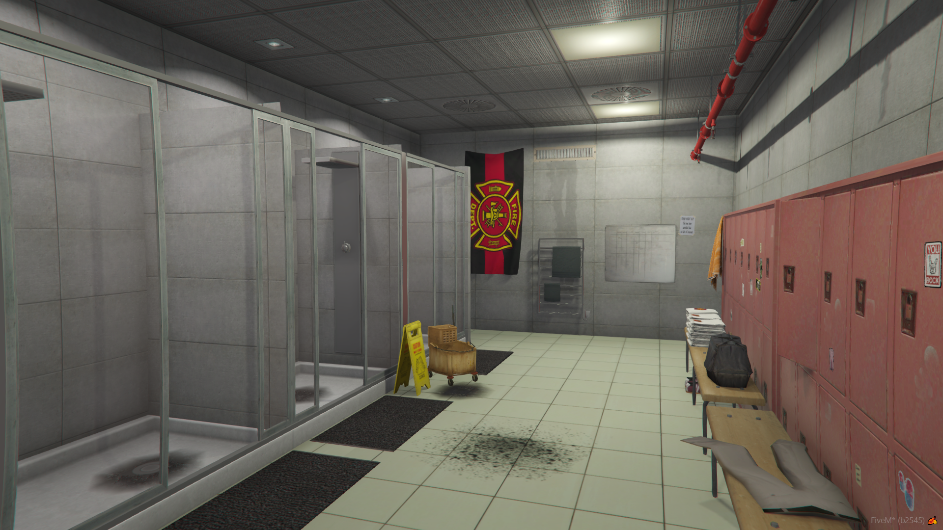 molo modding | Fire station