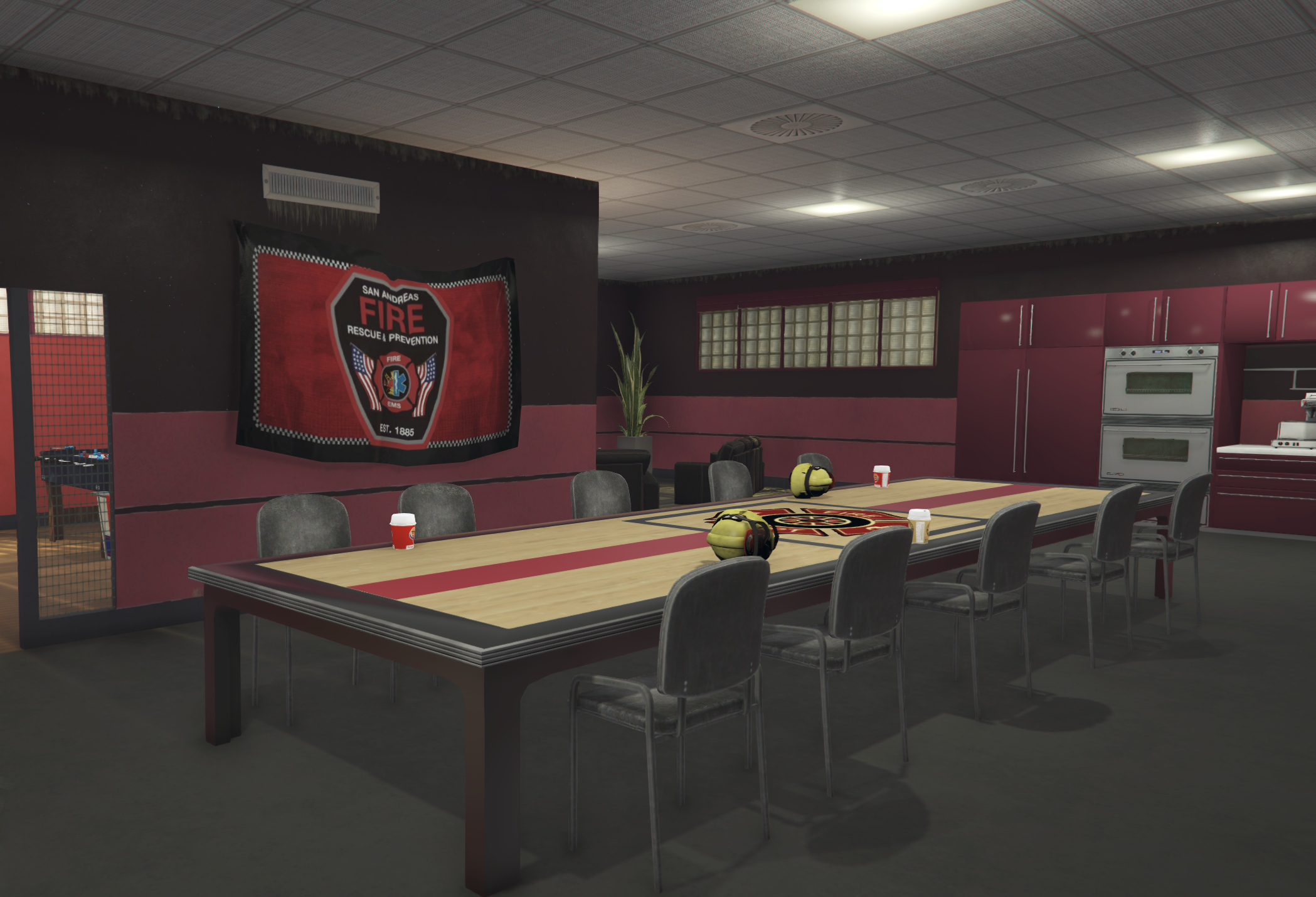 molo modding | Fire station