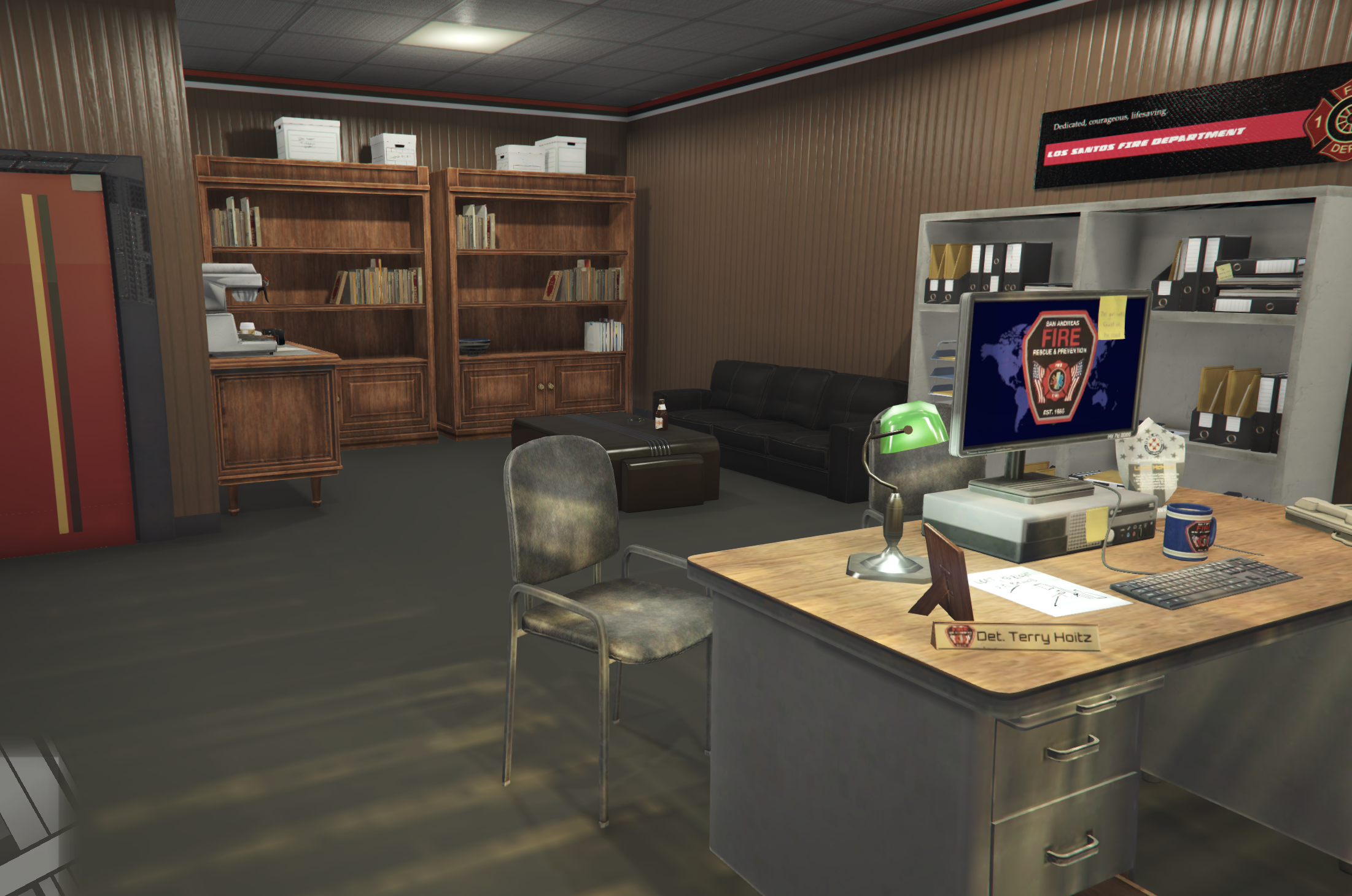 molo modding | Fire station
