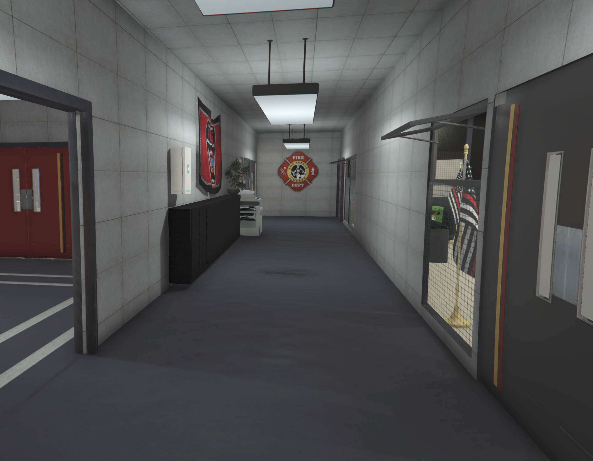 molo modding | Fire station
