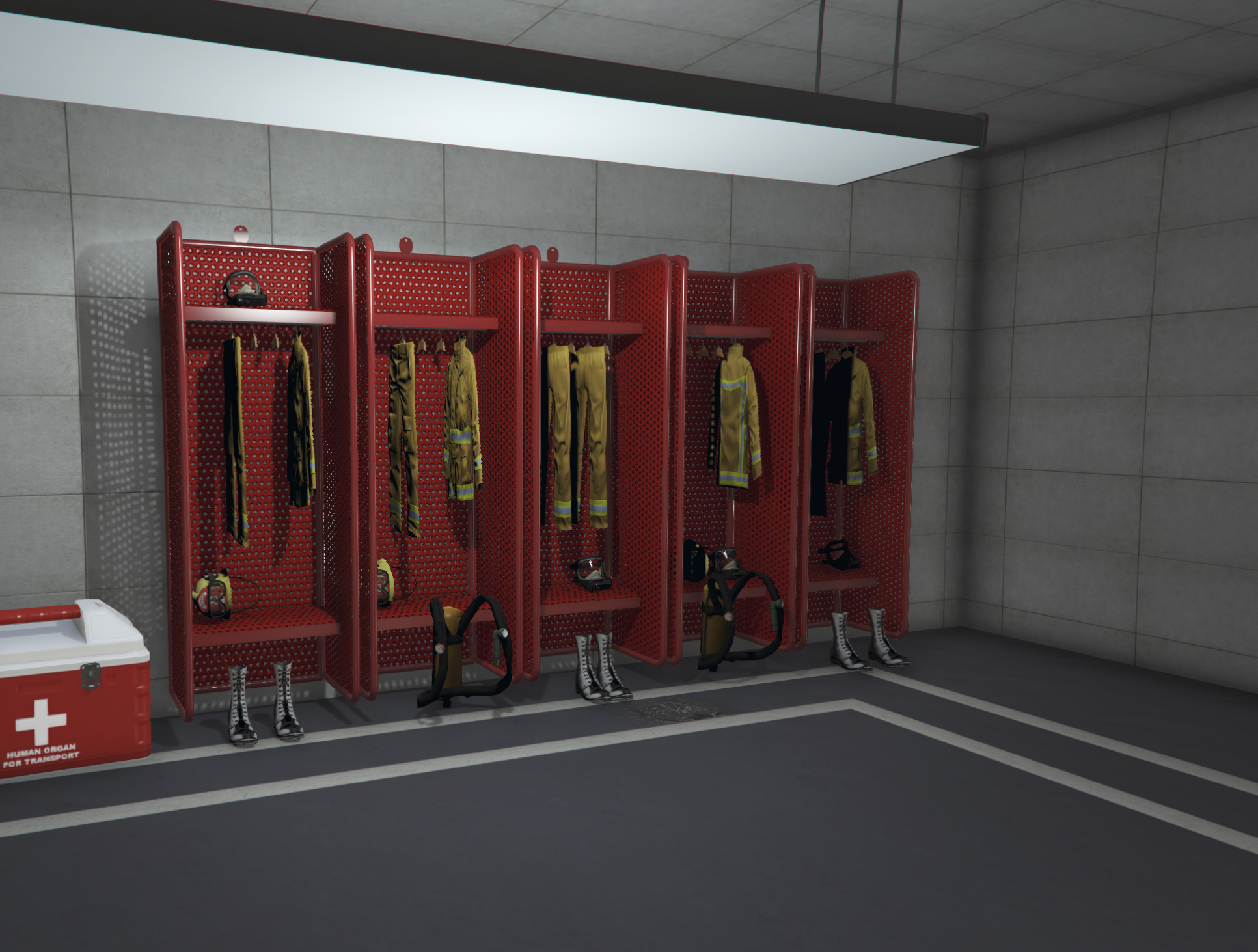 molo modding | Fire station