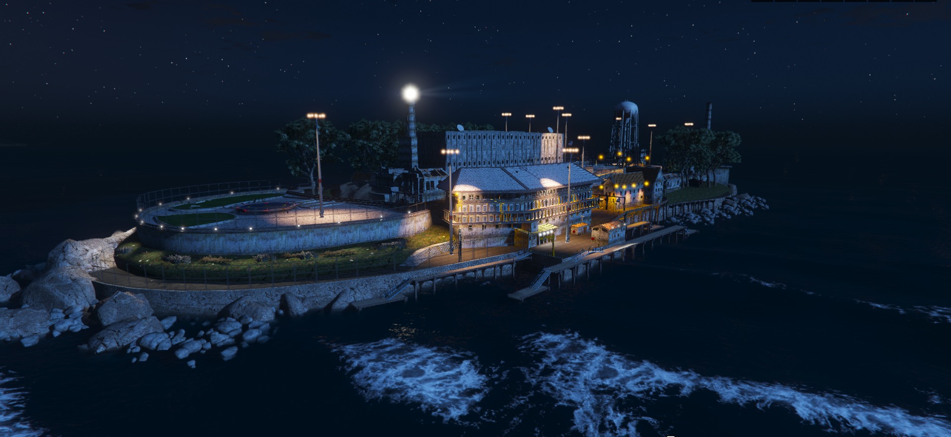 molo modding | Alcatraz