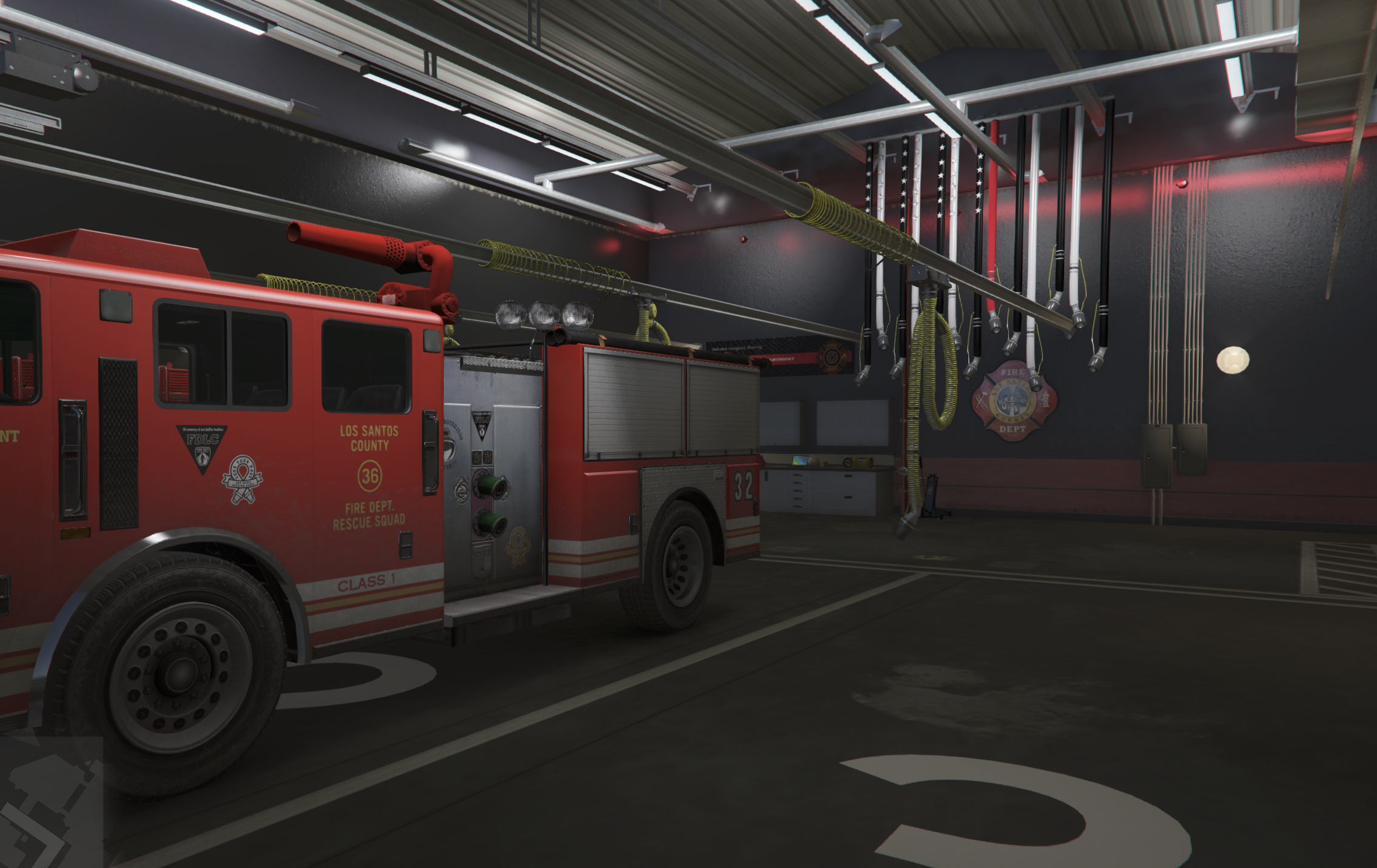 molo modding | Fire station