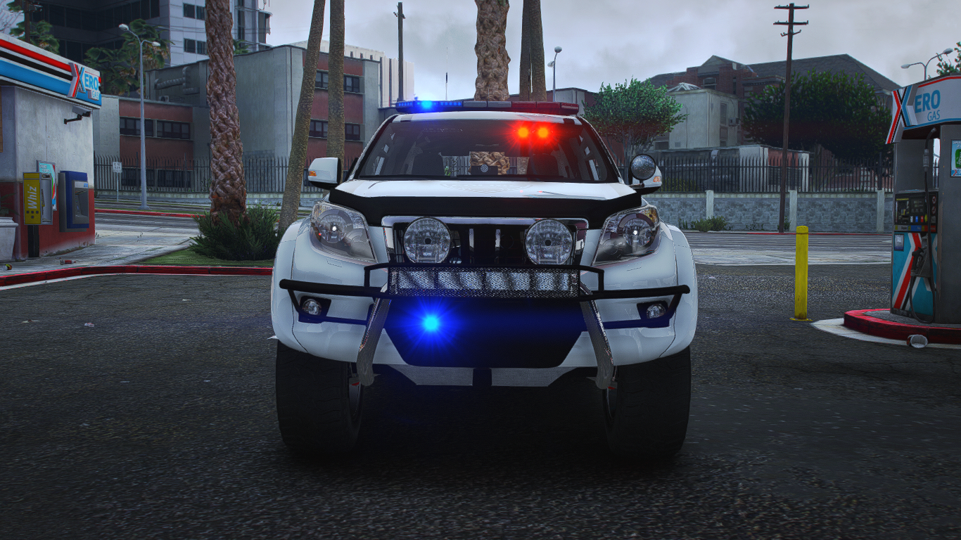 KACHAL │ GTA Store | T-PRAD POLICE