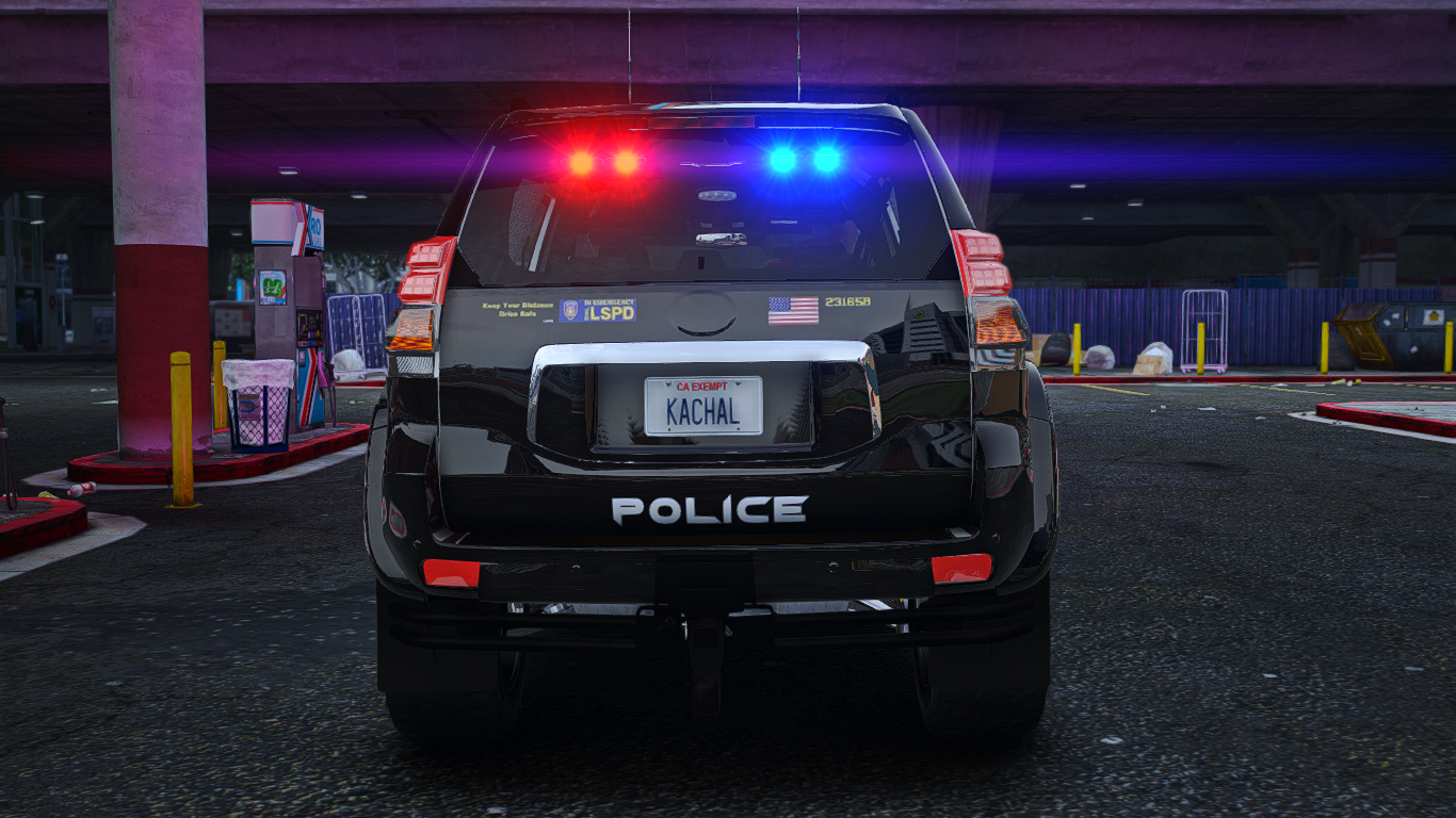 KACHAL │ GTA Store | T-PRAD POLICE