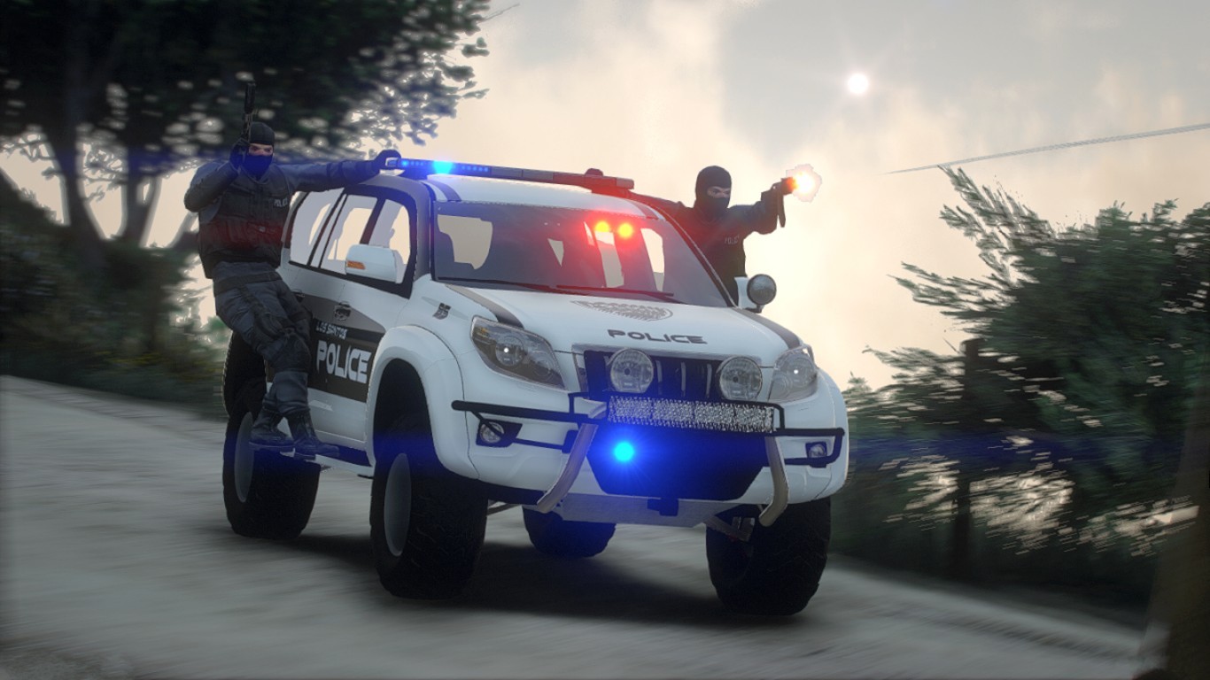 KACHAL │ GTA Store | T-PRAD POLICE