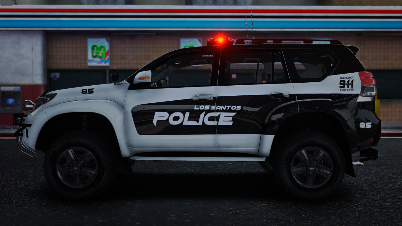 KACHAL │ GTA Store | T-PRAD POLICE