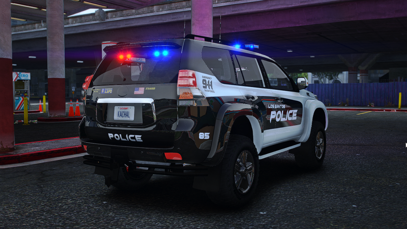 KACHAL │ GTA Store | T-PRAD POLICE