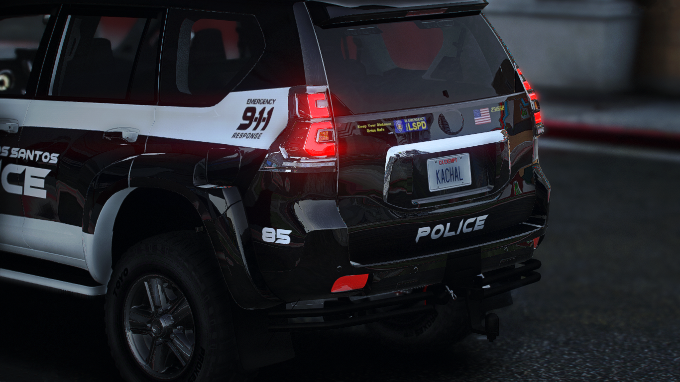 KACHAL │ GTA Store | T-PRAD POLICE