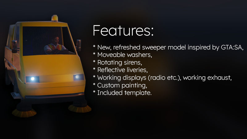 FeniX Customs · Sweeper [non-ELS]