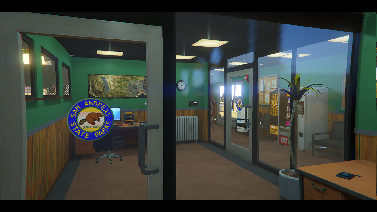 TheMorgan | Park Ranger Office