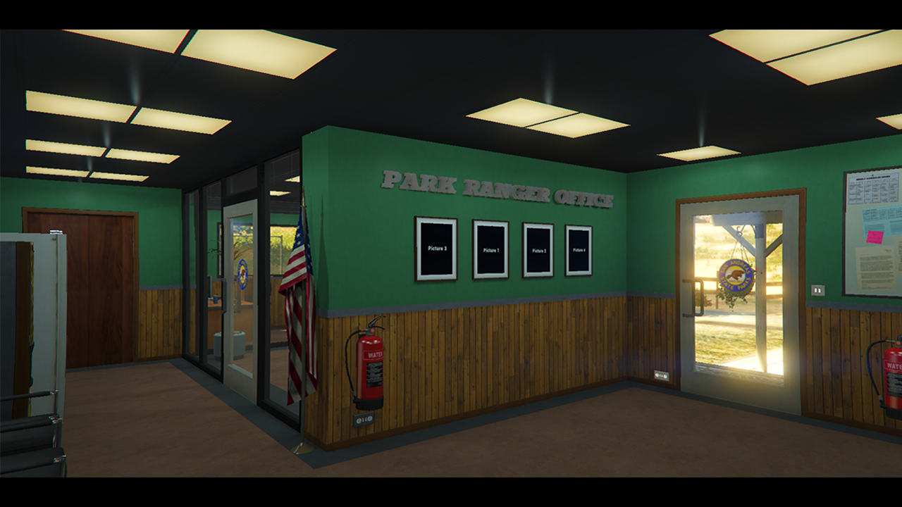 TheMorgan | Park Ranger Office