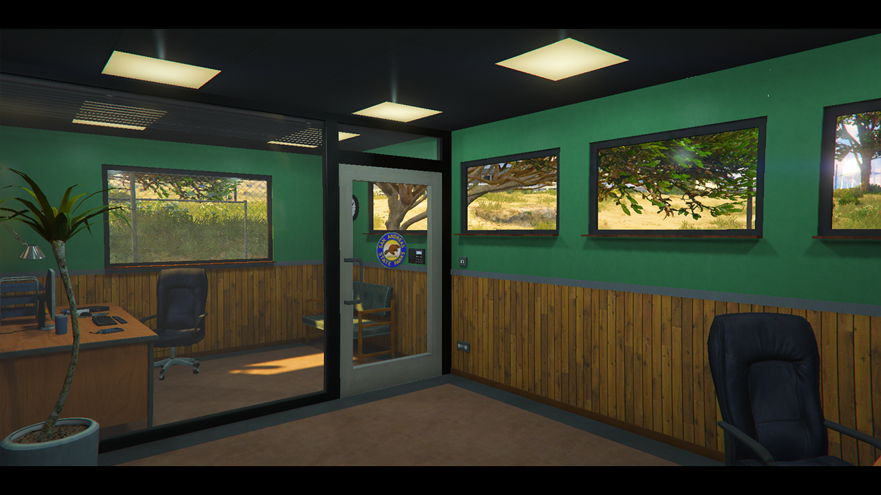 TheMorgan | Park Ranger Office