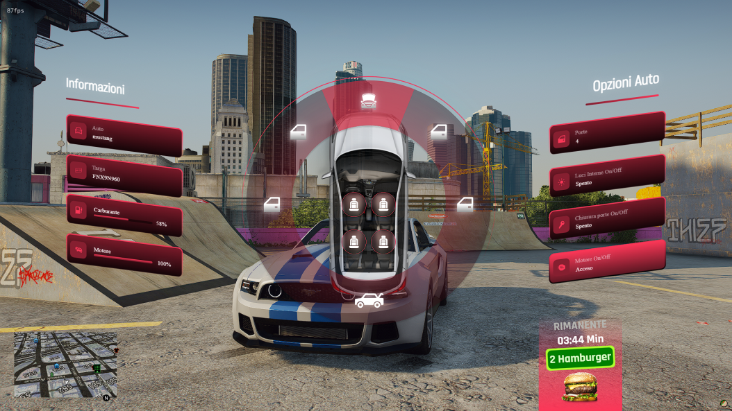 Fenix Development | FNX CARMENU