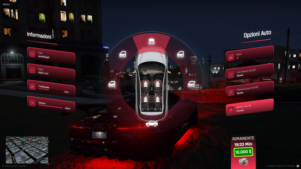 Fenix Development | FNX CARMENU