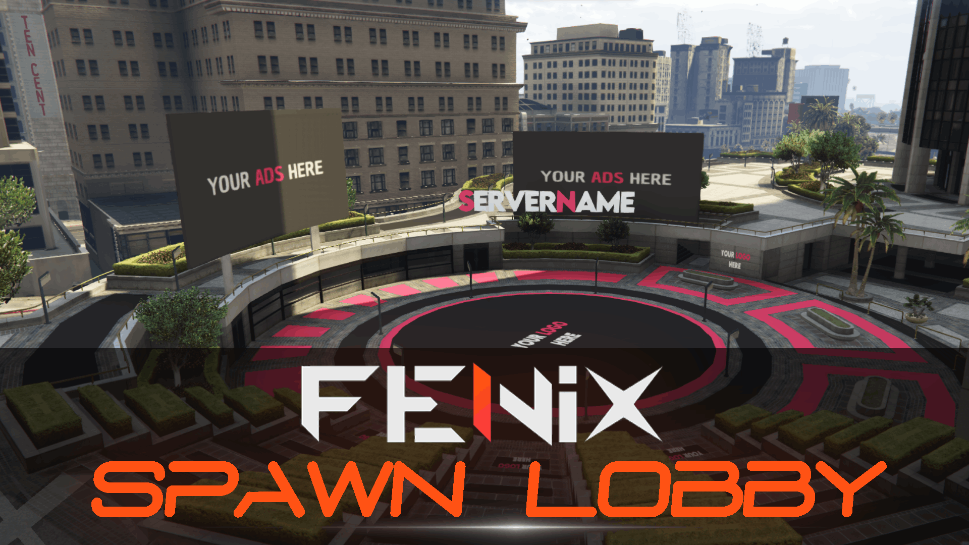 Fenix Development | Spawn Lobby