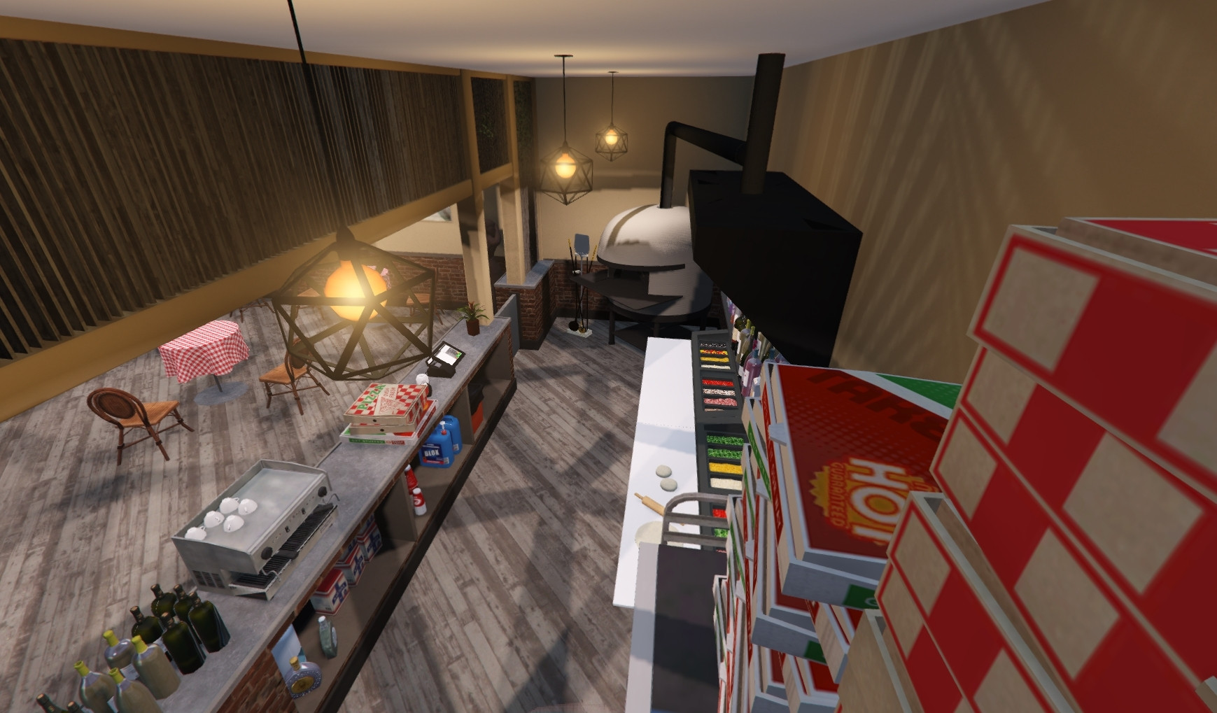 Yuri Customs Fivem | Pizza Store