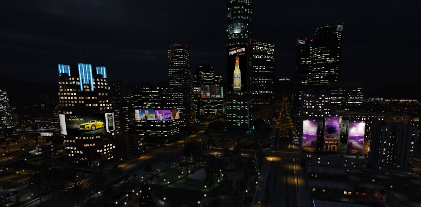 Yuri Customs Fivem | Mega Animaterd Walls Pack