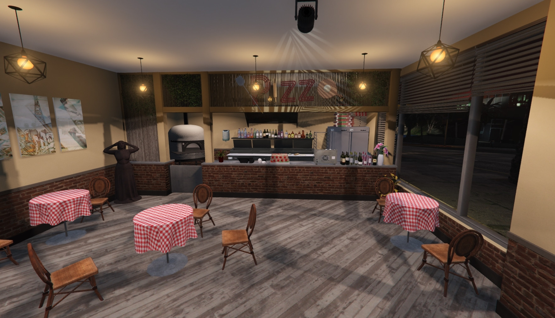 Yuri Customs Fivem | Pizza Store