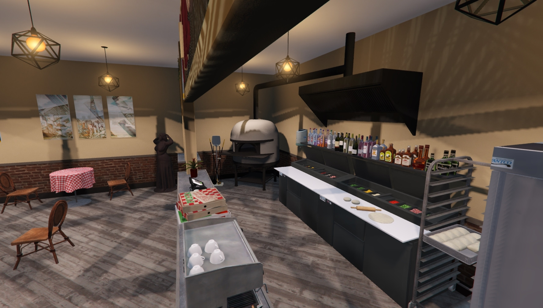 Yuri Customs Fivem | Pizza Store